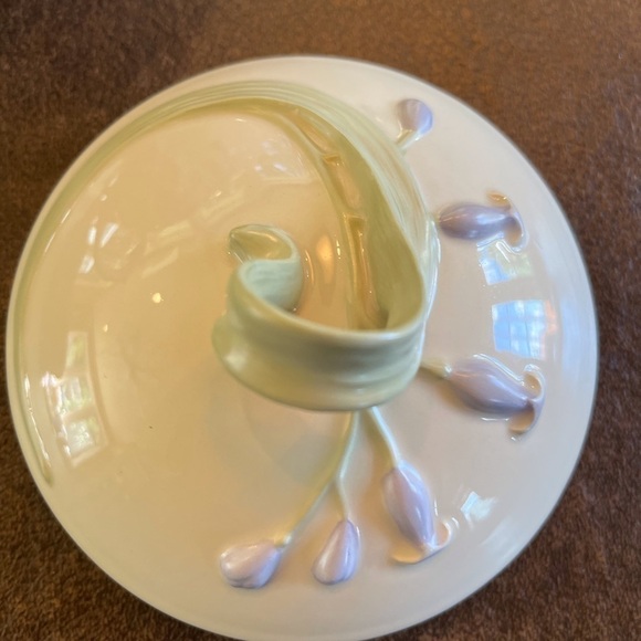 Lenox | Kitchen | Lenox Teapot Floral Blossom Collection Blue Bells ...